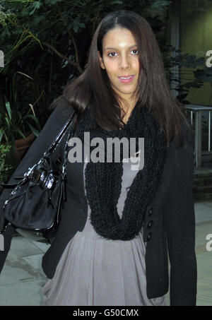 Nadine Quashie outside the Employment Appeal Tribunal, in central ...