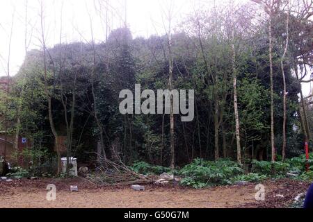 Bleak House farm, Norfolk, where farmer Tony Martin shot to death 16 ...
