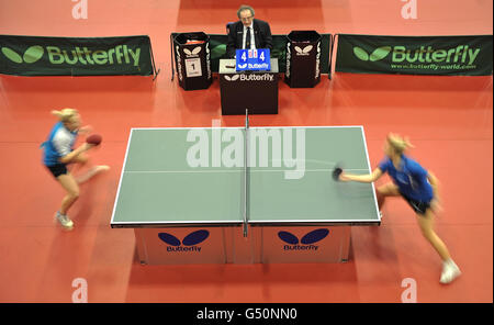 Vickers sports day . Action from the relay race 1939 Stock Photo - Alamy