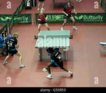 Hannah Kelly in action during the Women's 400m Heats on day one of the ...