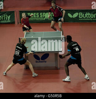 Hannah Kelly in action during the Women's 400m Heats on day one of the ...