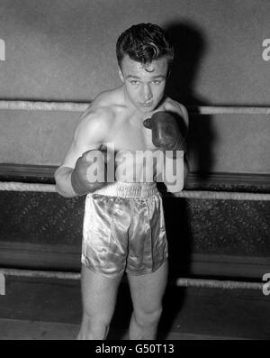 Boxing - Dave Charnley Feature Stock Photo - Alamy