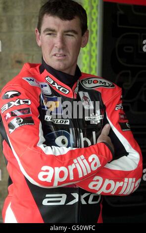 Troy Corser World Superbikes Donington Park 2011 Stock Photo - Alamy