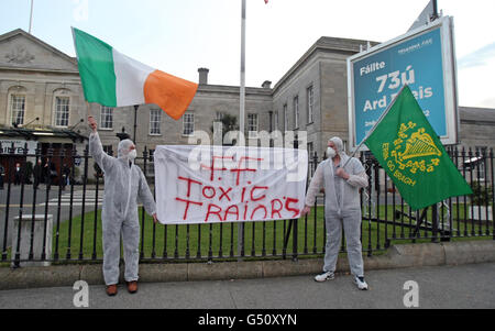 Fianna Fail Ard Fheis Stock Photo - Alamy