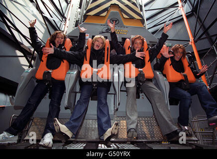 Girl band Bewitched Keavy Jane Lynch, Lindsey Armaou, Adele Lynch and ...