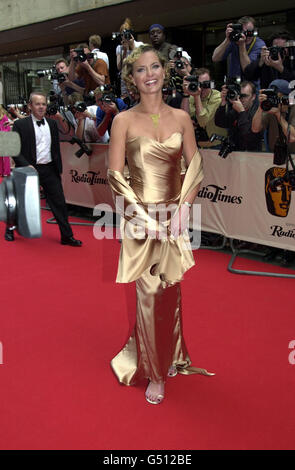 Tracy Shaw, who plays Maxine Peacock in Coronation Street, arrives at ...