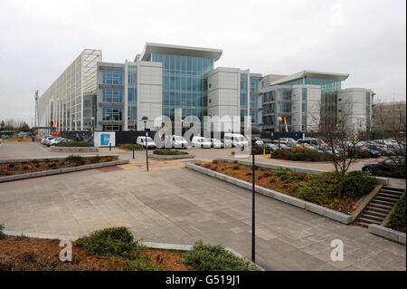 Network Rail HQ - Milton Keynes Stock Photo - Alamy