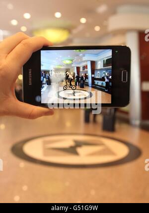 Holiday Inn unveils augmented reality hotel. s First Augmented Reality ...