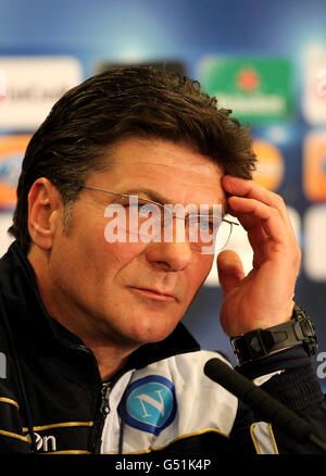 Walter Mazzarri coach of Napoli, during the match of the Italian Serie ...