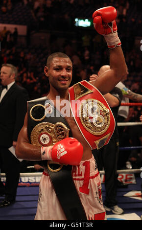 Boxing - WBA/IBF Inter-Continental Welterweight Championship - Kell ...