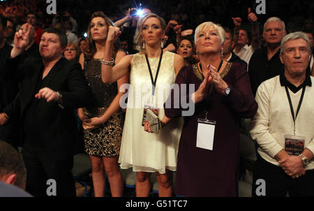 Ricky Hatton and his girlfriend Jennifer Dooley leaving the Embassy ...