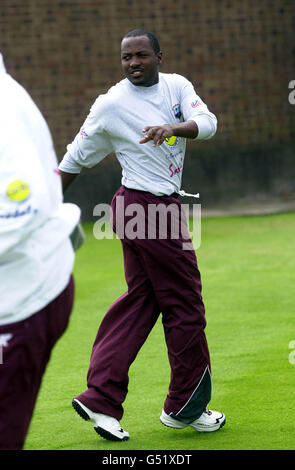 Edgbaston West Indies training Stock Photo - Alamy