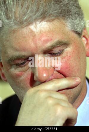 Zero-tolerance police chief Ray Mallon - nicknamed Robocop for his ...