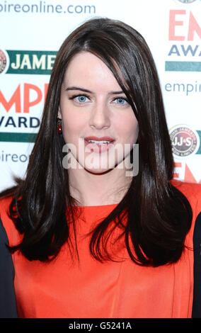 Michelle Ryan Jameson Empire Film Awards held at the Grosvenor House ...