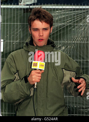 Former Eastenders actor Joe Absolom, arrives for the fourth annual ...