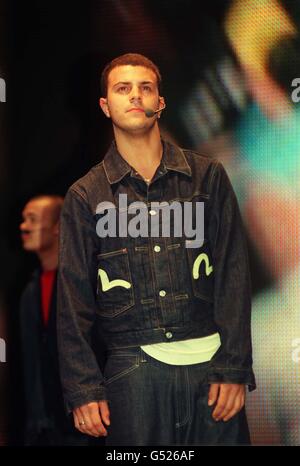 Abs (Richard Breen) from boy band Five at Planet Hollywood where ...