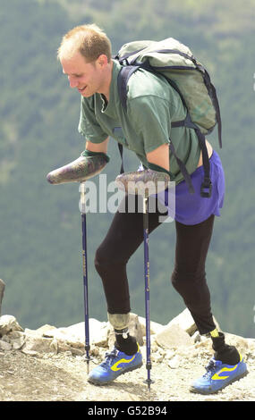 Jamie Fisher, 28, from Edinburgh, who died whilst climbing a ridge on ...