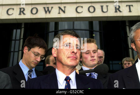 Former Tory minister Rod Richards leaves Kingston Crown Court after ...