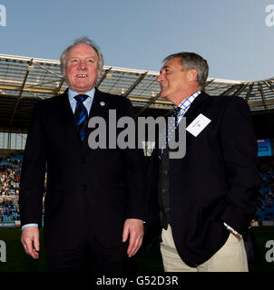 Terry Yorath, Coventry City Football Player, pictured at home with ...