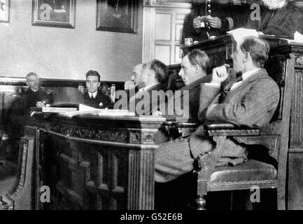 THE THOMPSON/BYWATERS CASE Stock Photo - Alamy