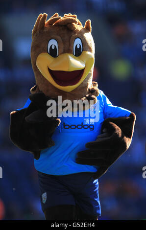 THE BAGGIE BIRD WEST BROMWICH ALBION F.C. 29 November 1998 Stock Photo ...