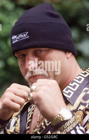 Boxing Frans Botha Stock Photo - Alamy