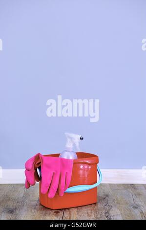 A studio photo of cleaning items Stock Photo - Alamy
