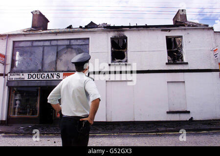 Dougans furniture shop in ahoghill village hi res stock photography and images Alamy