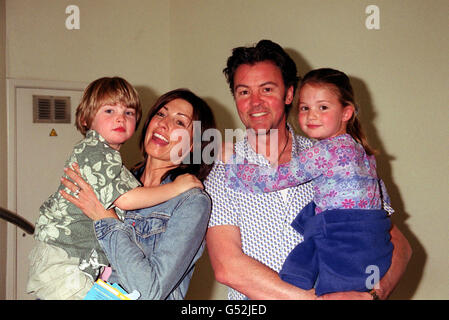Stacey Young and daughter at the world premiere of the Phantom of the ...