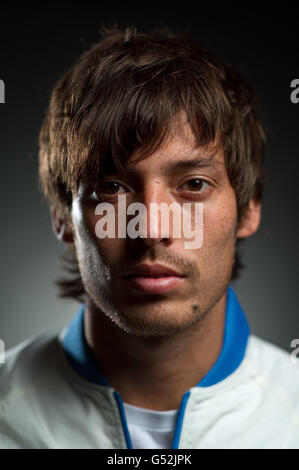 Soccer - David Silva Feature Stock Photo - Alamy