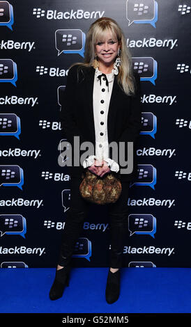 Jo Wood Blackberry BBM Party The Bankside Vaults, South Bank, London ...