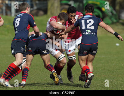 Rugby Union - RBS National Cup - Semi Final - Dundee HSFP v Gala ...
