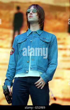 Actress Patsy Kensit, wife of Oasis singer Liam Gallagher, leaving the ...