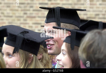 Peter Phillips graduation Stock Photo - Alamy