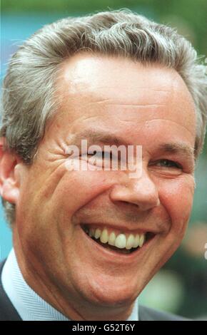 BEN HANBURY RACE HORSE TRAINER 23 May 1997 Stock Photo - Alamy