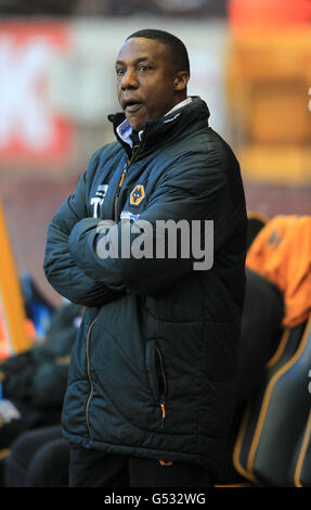 Terry Connor caretaker manager of Wolverhampton Wanderers ...