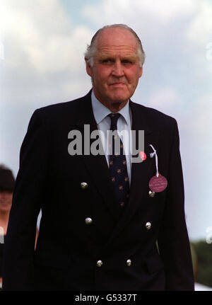 Cartier Polo Major Ron Ferguson Stock Photo - Alamy