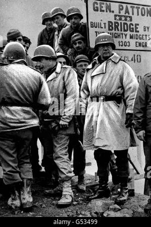 Lt. General George S. Patton heading towards his final resting place in ...