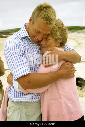 Castaways Julia Fogle Stock Photo - Alamy