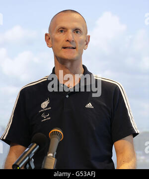 Paralympics - Team GB Announcement - Deloitte House Stock Photo - Alamy