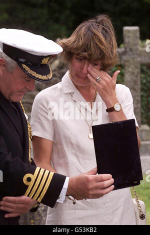 Heather Saunders, the widow of Brigadier Stephen Saunders, murdered in ...