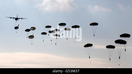 Joint Warrior exercise Stock Photo - Alamy