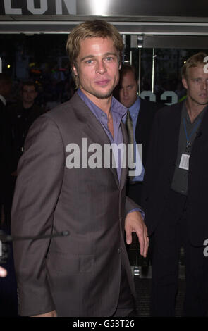 Snatch Premiere Brad Pitt Stock Photo - Alamy
