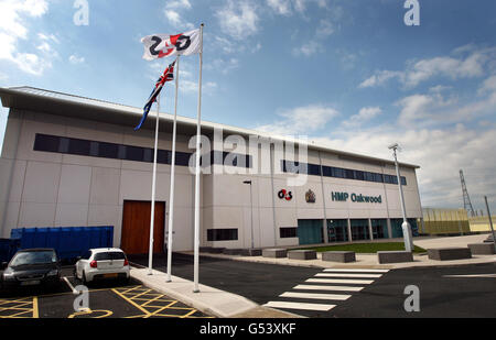HMP Oakwood opens Stock Photo - Alamy