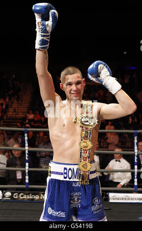 Boxing - British Light Heavyweight Title - Chris Finnegan v John ...