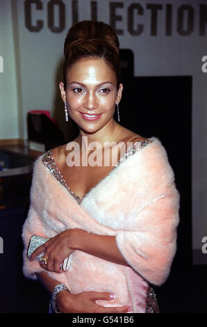 Jennifer Lopez Cell premiere Stock Photo - Alamy