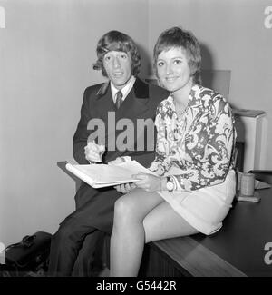 Clare Torry, a 20 year old Decca newcomer, who got her big break by ...