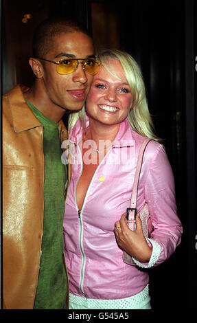 Jade, from the boy band Damage, and boyfriend of Baby Spice Emma Bunton ...