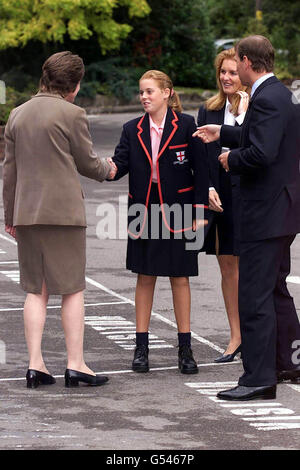 The Princess Royal meets with (left to right) Rob Forster, Deputy CEO ...