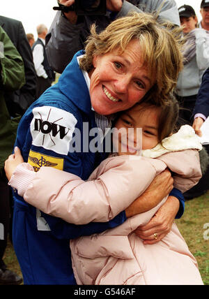 Jennifer Murray, 60, from Hemington, Frome, Somerset, who became the ...